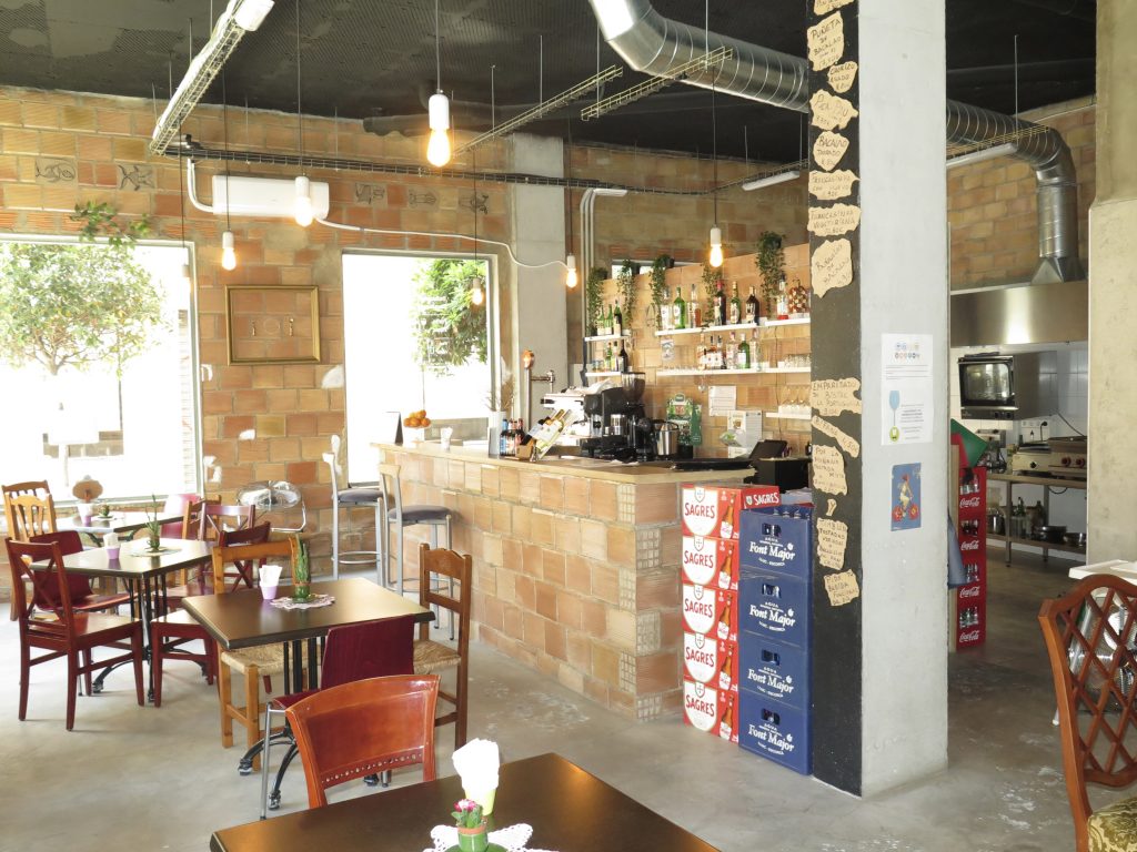 Funky Urban Style Cafe Bar in Central Palma for Sale | Bizbalears